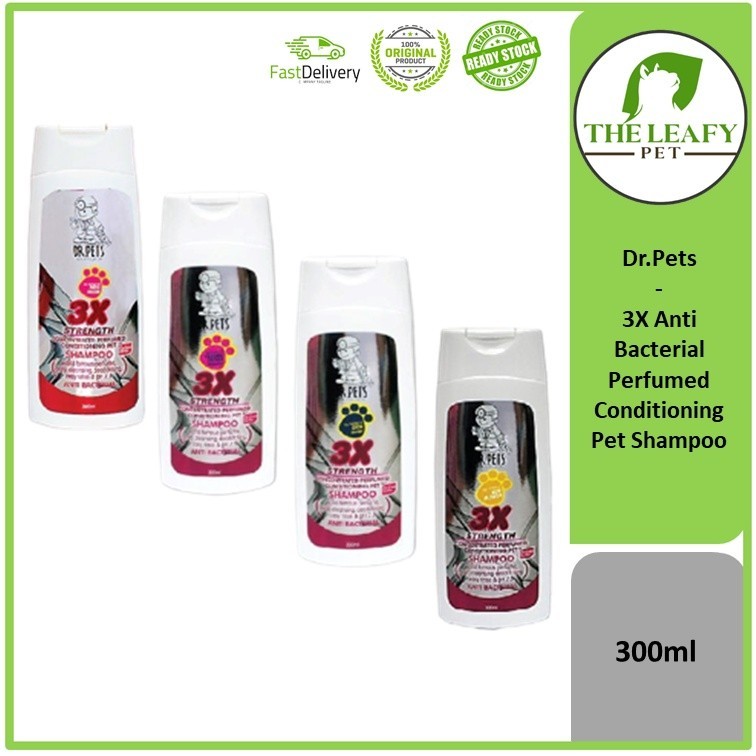 Dr Pets 3X Anti Bacterial Perfumed Conditioning Pet Shampoo Sun Flower ...