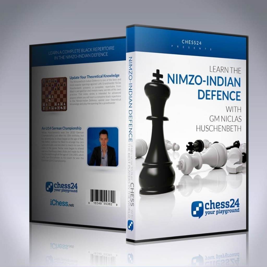 Chess24 Learn the Nimzo-Indian Defence by GM Niclas Huschenbeth ...