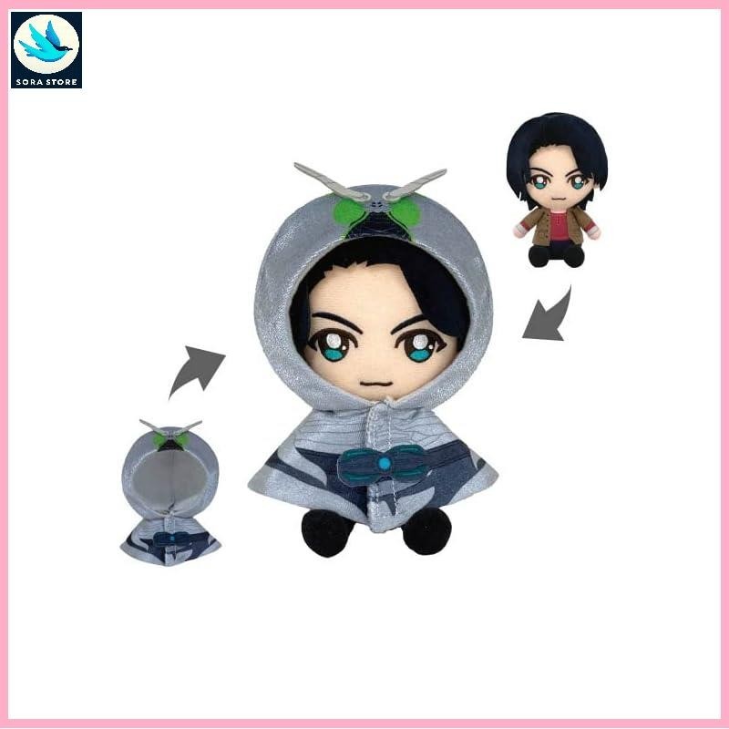 Kamen Rider BLACK SUN and Kamen Rider SHADOWMOON Chibi plush toy UCHI NOCO set Kamen Rider BLACK ...