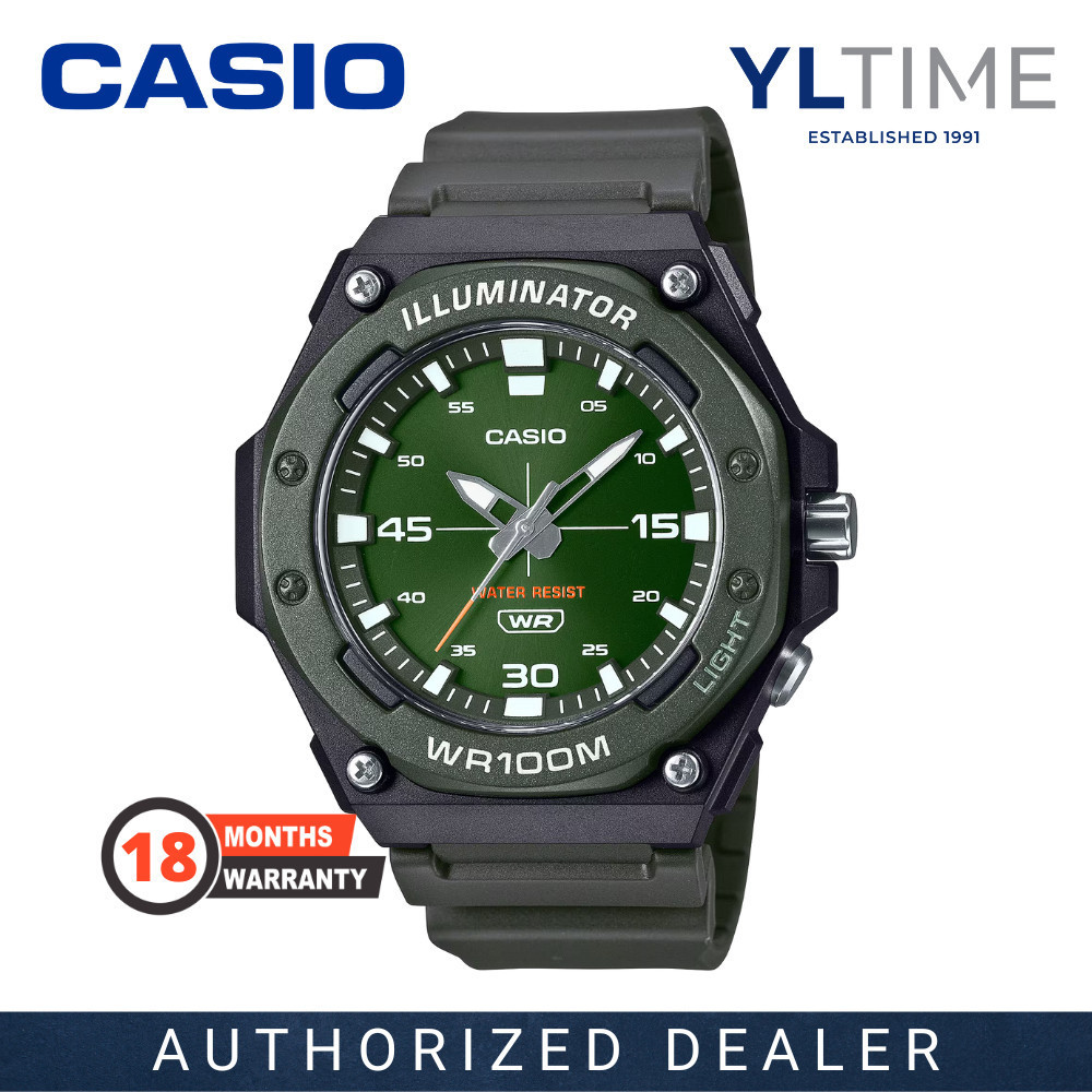 [MARCO Warranty] Casio Gent MW-620H-3AVDF Analog Quartz Watch (100% ...