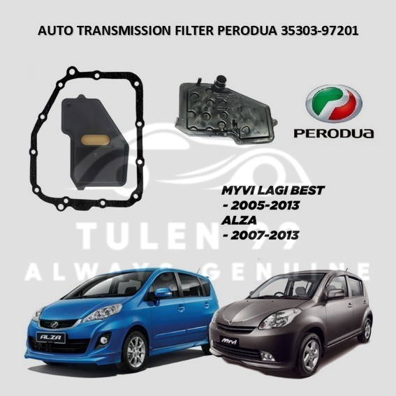 NARA (35303-97201) AUTO TRANSMISSION FILTER PERODUA MYVI D73 D45T (2005 ...