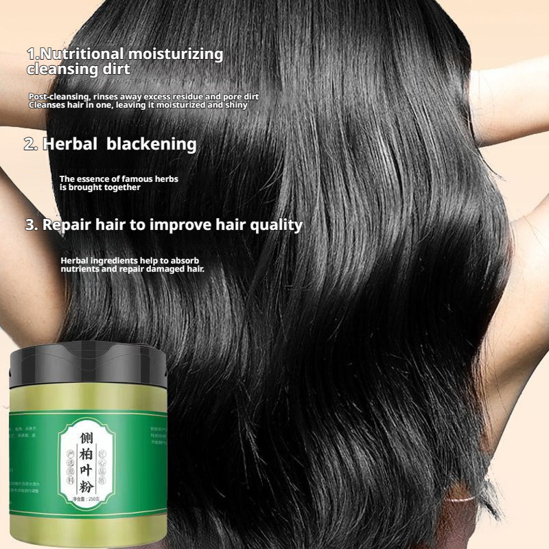Sidra leaf Hair Growth Powder Anti Hair Loss Shampoo Promotes Hair ...