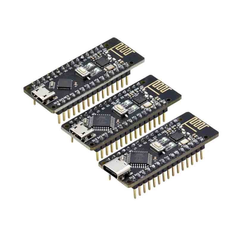 RF Nano ATMEGA328P Nano V3.0 integrated NRF24L01 wireless CH340 serial ...