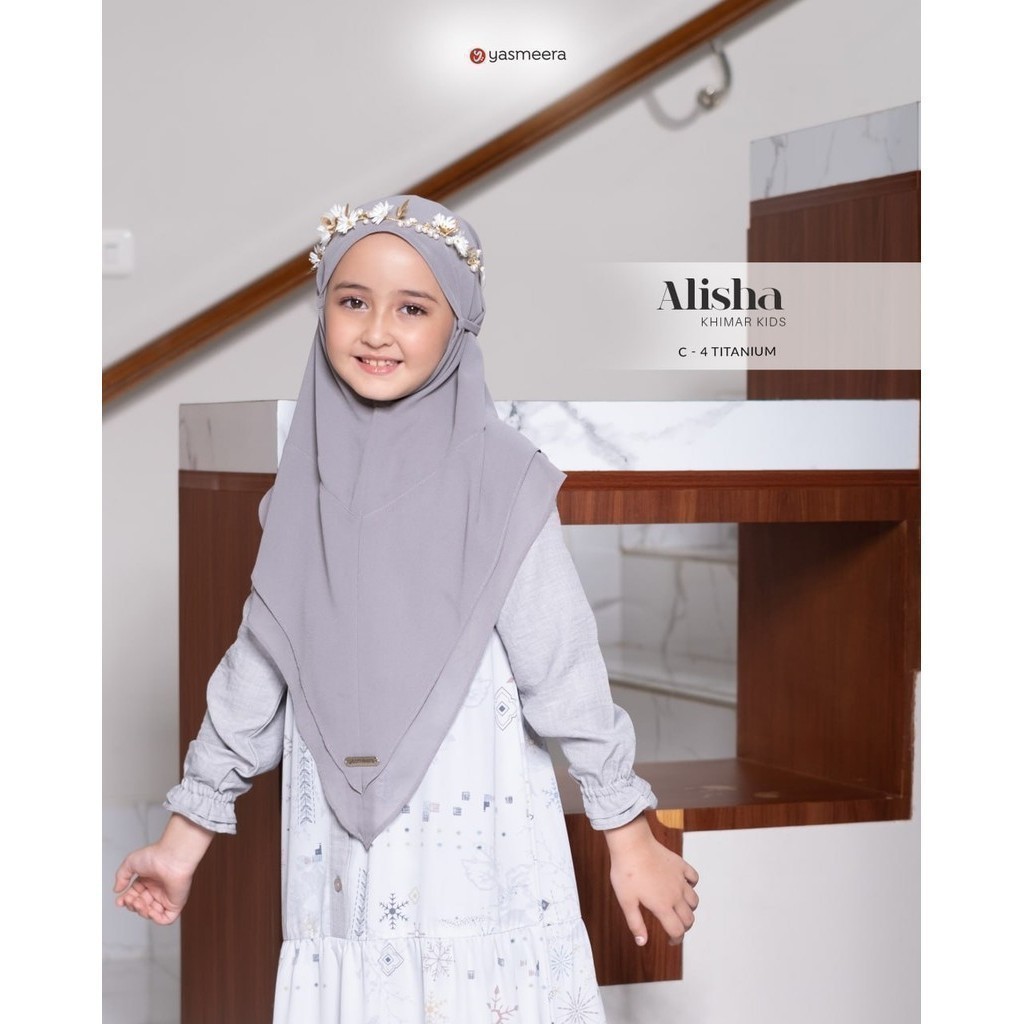 Order | Khimar Son Alisha | Hijab Hijab Hijab Kids | Shopee Malaysia