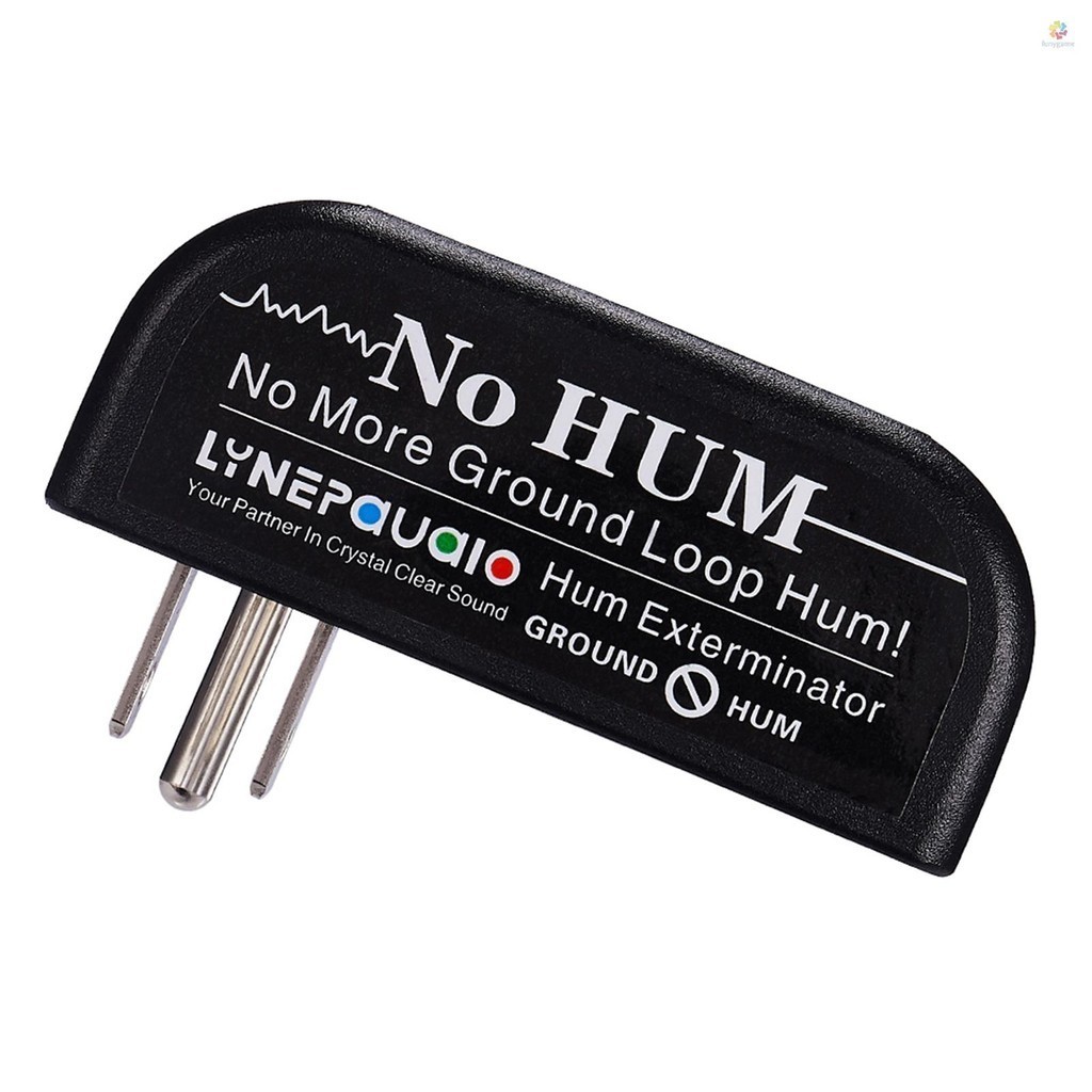 LYNEPAUAIO Buzz Eliminator AC Ground Loop Noise Eliminator Plug-In AC ...