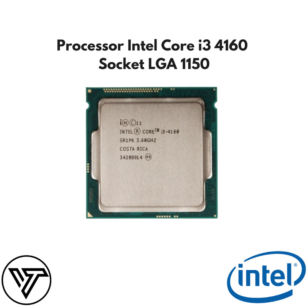 Processor Intel Core i3 4160 Socket LGA 1150 | Shopee Malaysia