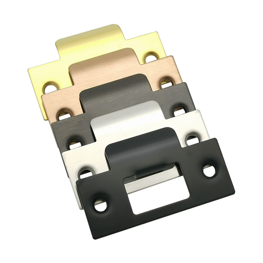 【SEMLL】Heavy Duty Door Reinforcement Plate Deadbolt Cover Plate Added ...