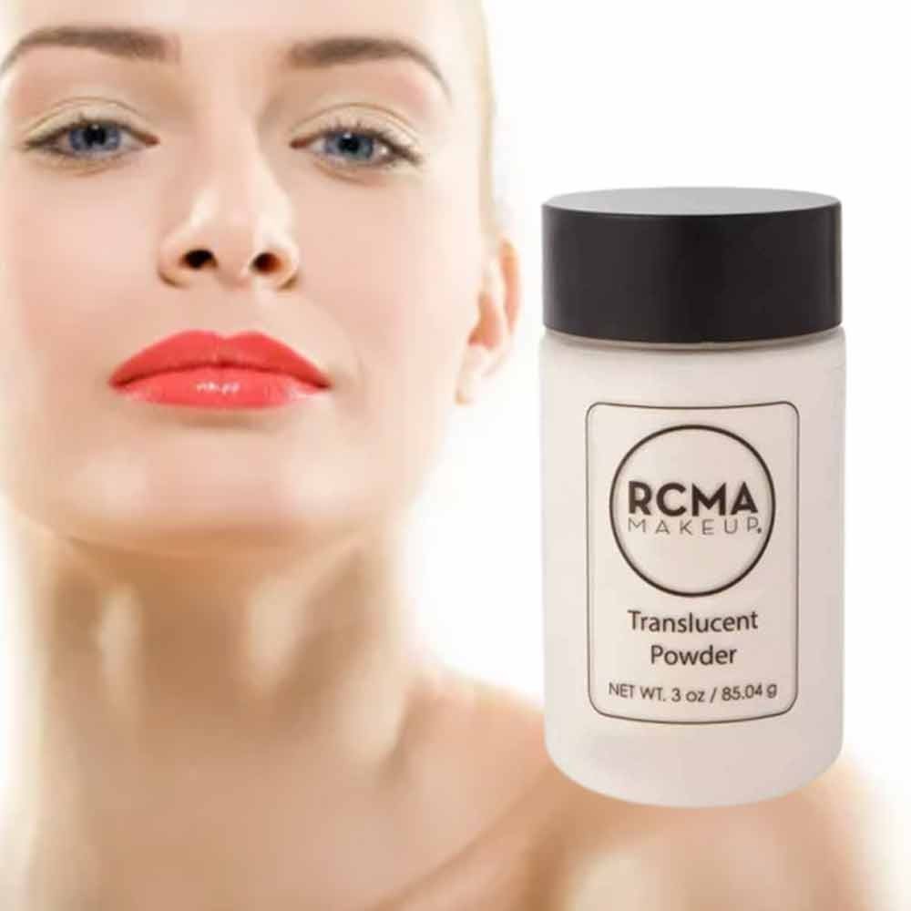 RCMA Powder 3oz/85.04g, The Original No Color Powder, Translucent ...