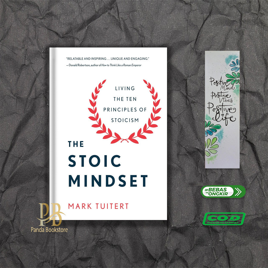 The Stoic Mindset By Mark Tuitert (English) | Shopee Malaysia