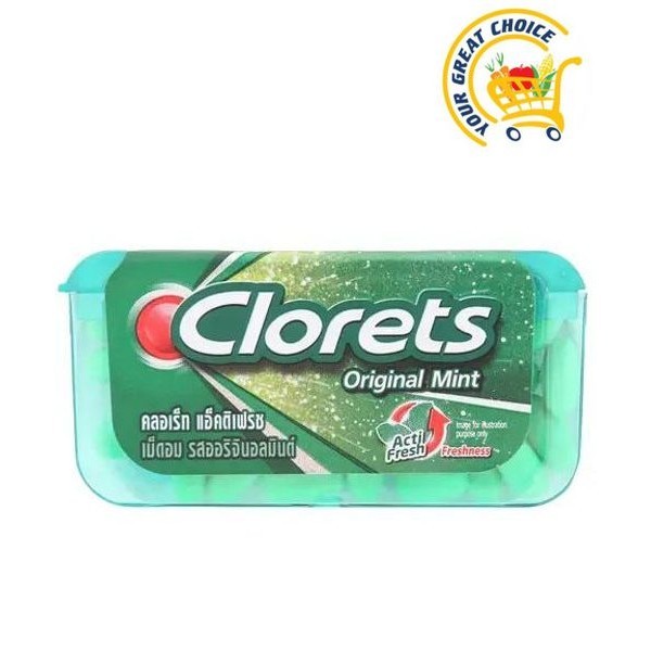 Clorets Actifresh Original Mint 12g | Shopee Malaysia