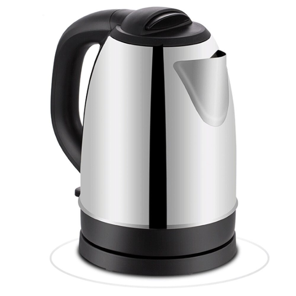 2L Stainless Steel Electric Kettle 1500 Watt Water Heater Jug Overheat ...