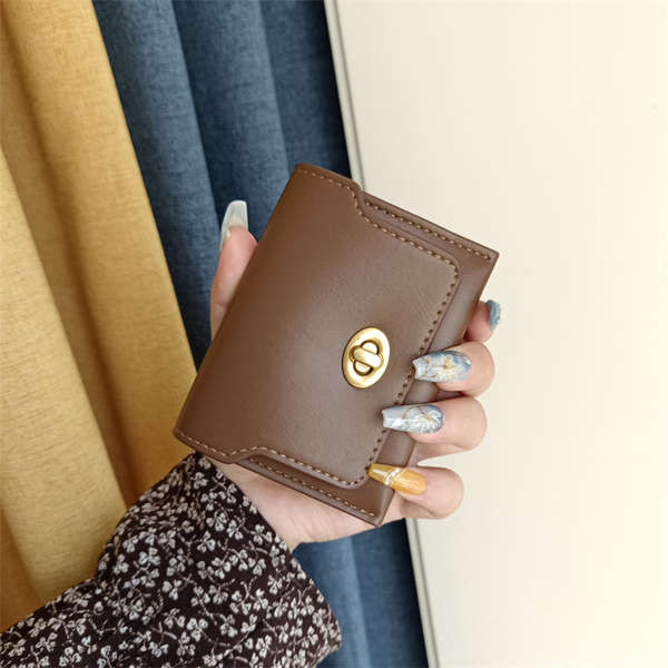 beg duit perempuan beg duit wanita Pemegang kad kecil retro gaya Hong ...