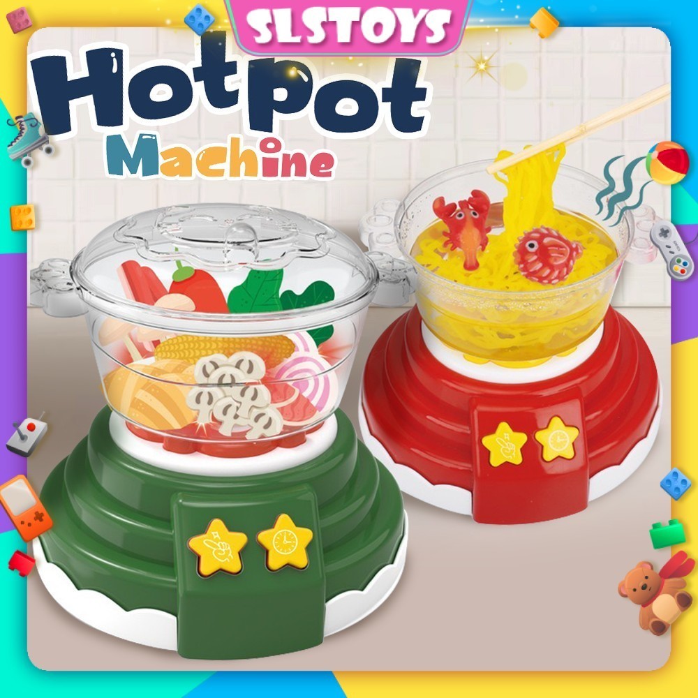 Hotpot Machine Magic Water DIY Realisitc Cooking Pretend Fun Play ...