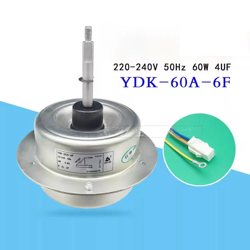 Outdoor air conditioning 3P motor fan YDK-60A-6F 60W | Shopee Malaysia