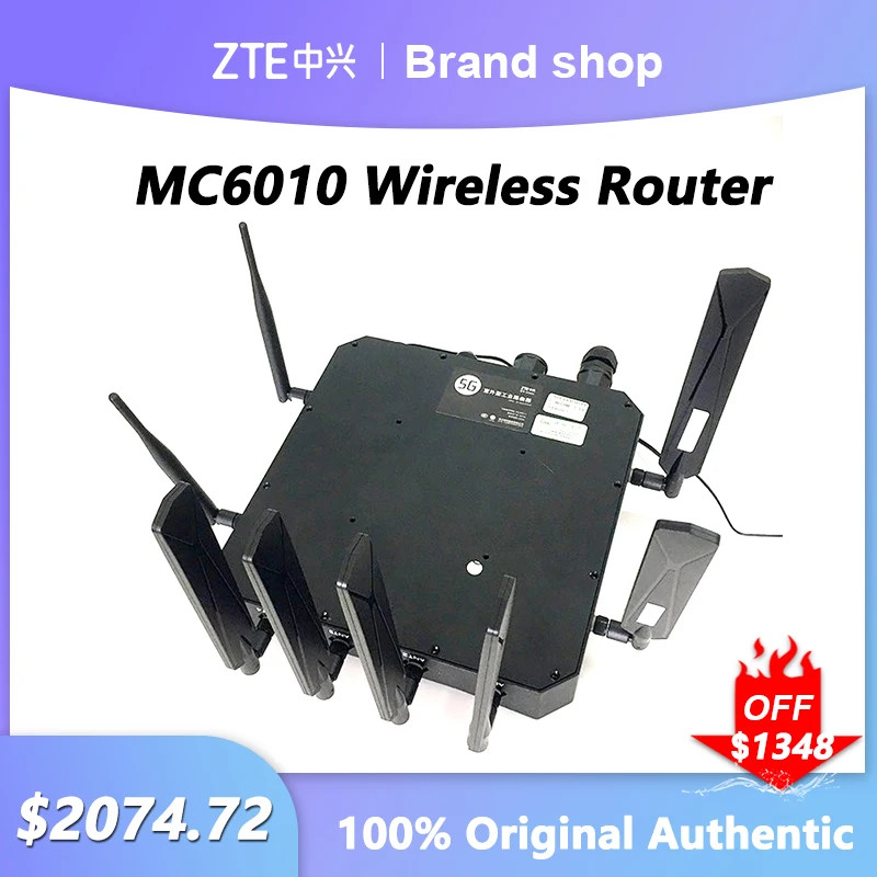 NEW Original ZTE MC6010 Wireless Router 5G CPE Industry Powerful ...