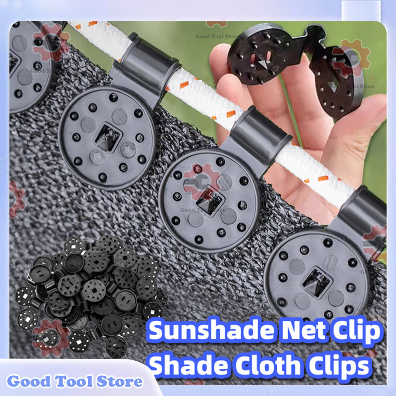 COD Sunshade Net Clip Shade Cloth Clips Sun Shade Net Sunshade Net Clip ...