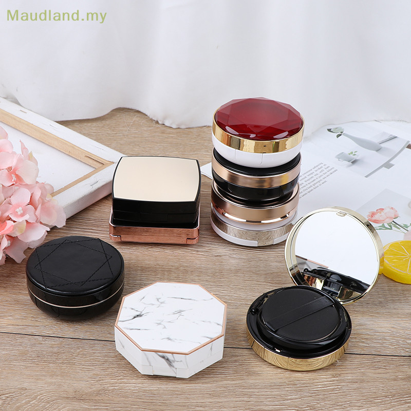 Maudland 15ML Empty Air Cushion Puff Box CC Cream Container Dressing ...