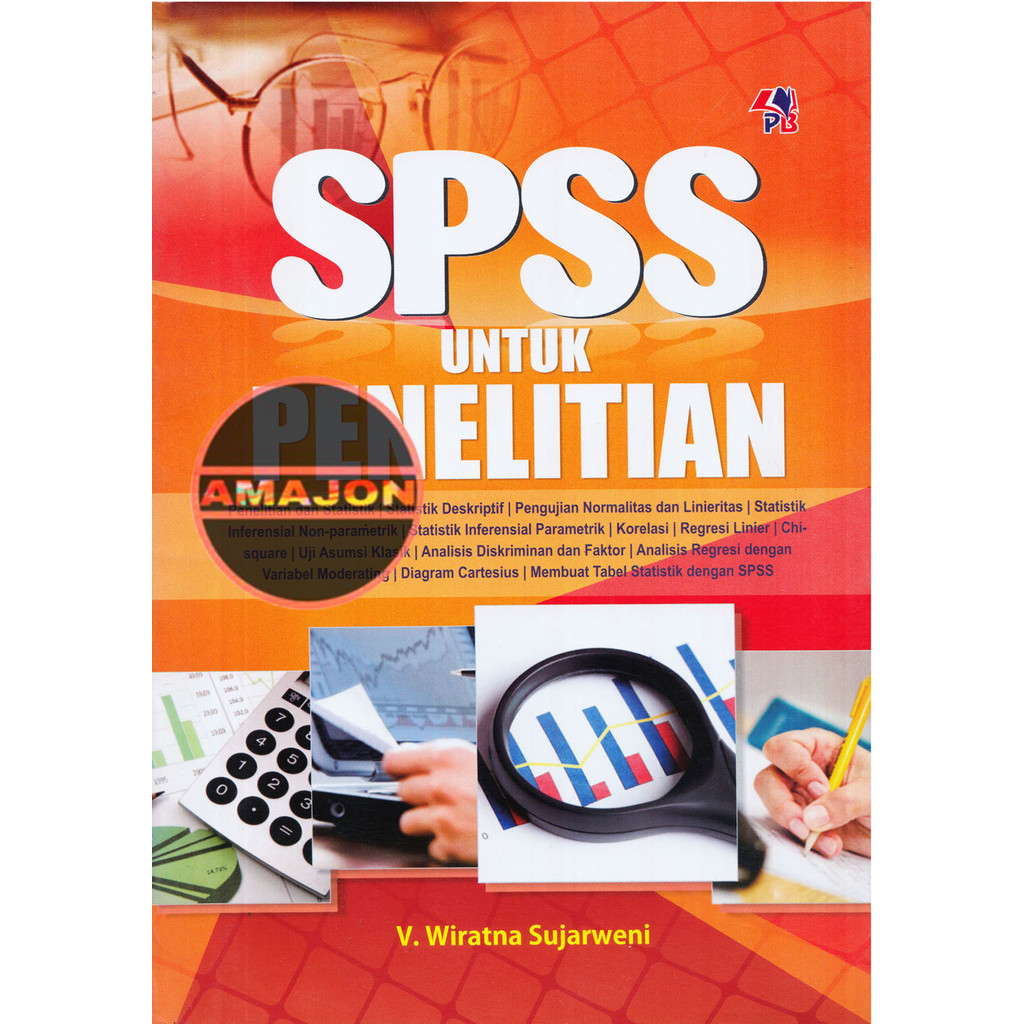 Spss For Research. By V.Wiratna Sujarweni | Shopee Malaysia