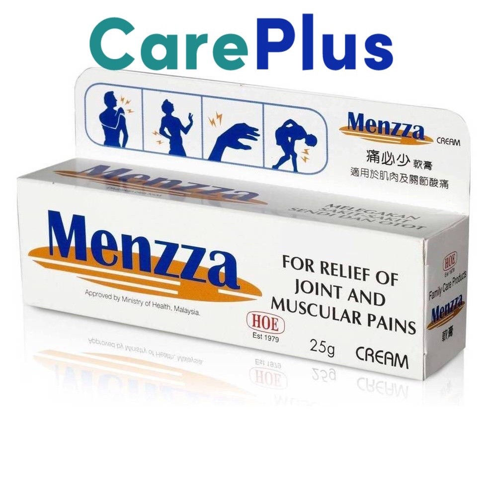 MENZZA CREAM 25G (EXP:09/2025) MENZZA CREAM 50G (EXP:11/2027) | Shopee ...
