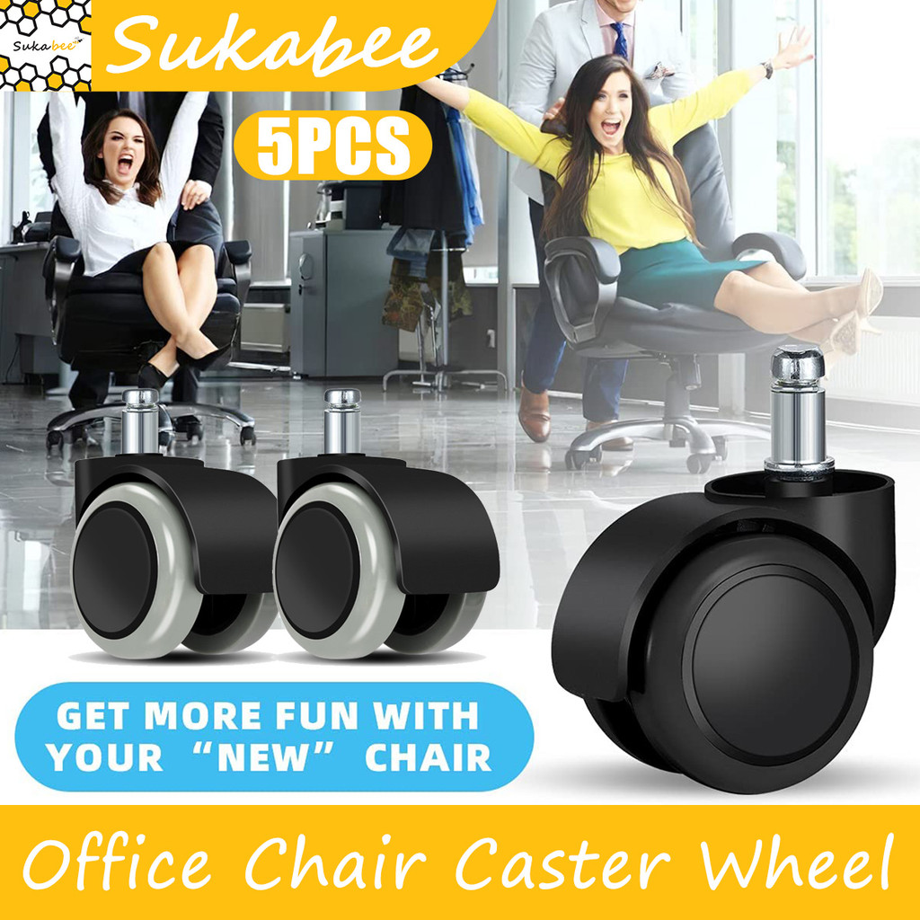 📣Ready Stock📣Heavy Duty Office Chair Roller Gaming Chair Roller Twin ...