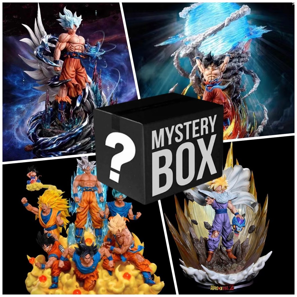 Surprise Box Blind Box Dragon Ball Zarbon Yamcha Yakon Figure Random ...