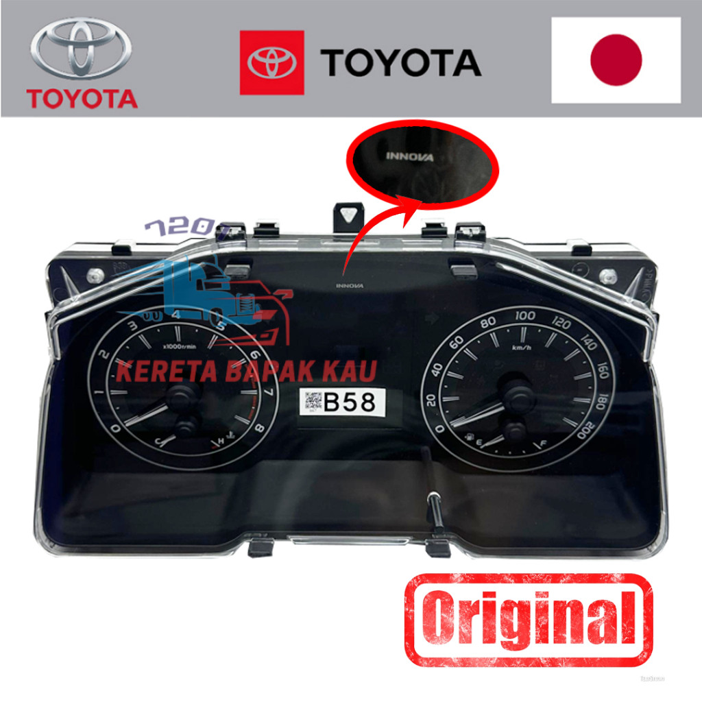100%ORIGINAL TOYOTA INNOVA METER ASSY SPEEDOMETER (NEW) | Shopee Malaysia