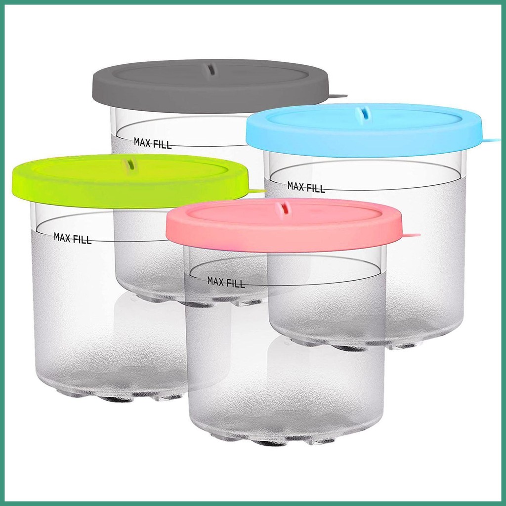 Ice Cream Storage Tanks Reusable Ice Cream Container Jar Storage Tool ...
