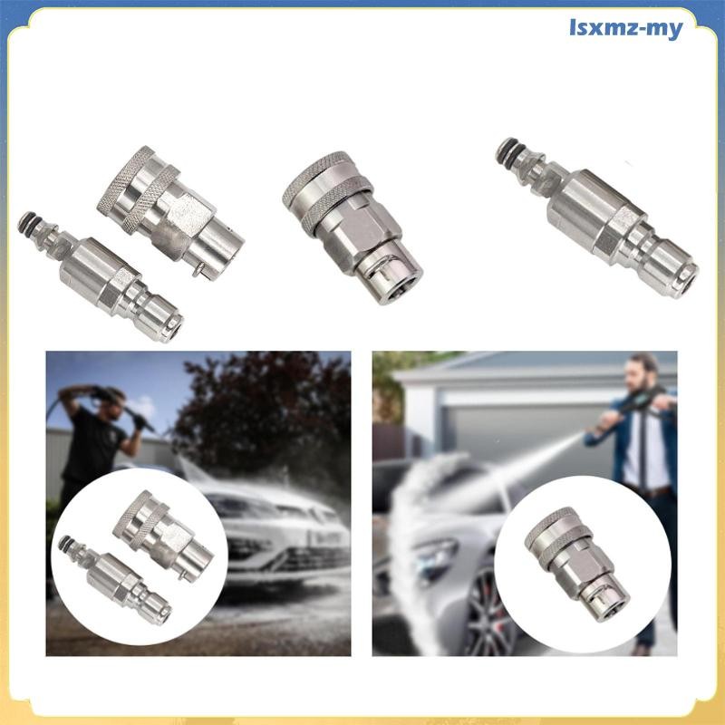 [LsxmzMY] Car Washer Hose Connector 3/8" Car Washing Machine Part Car ...