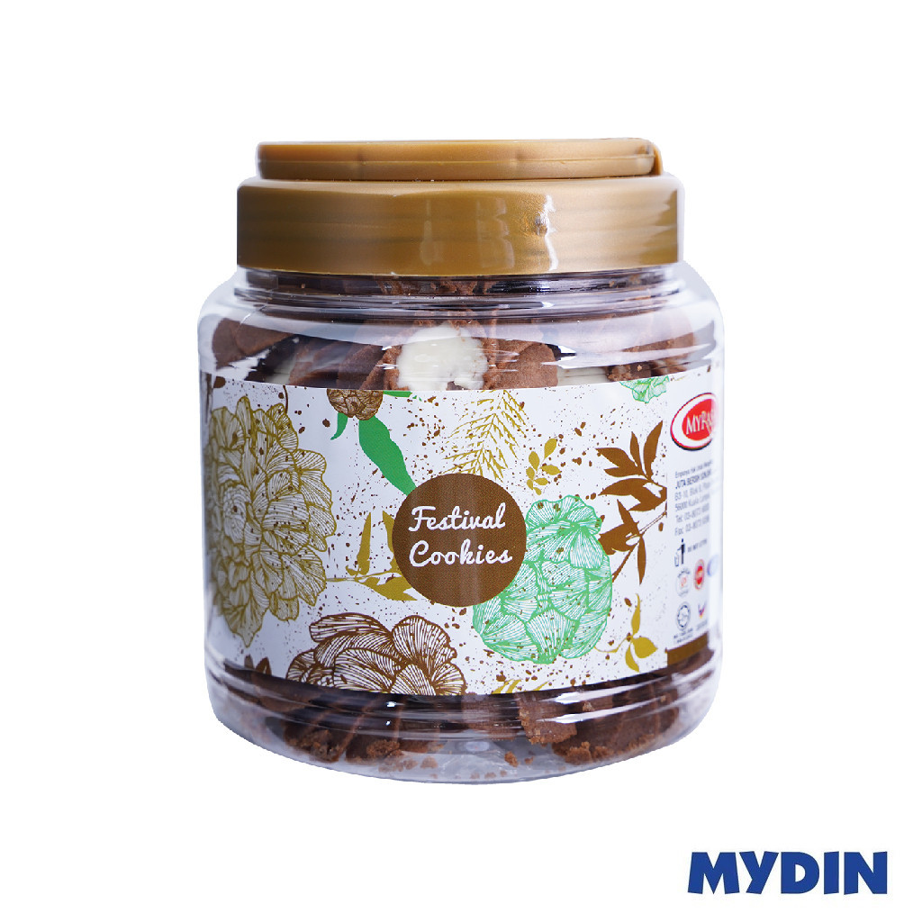 Myrasa Biskut Mentaga Berperisa Coklat Putih (360g) | Shopee Malaysia