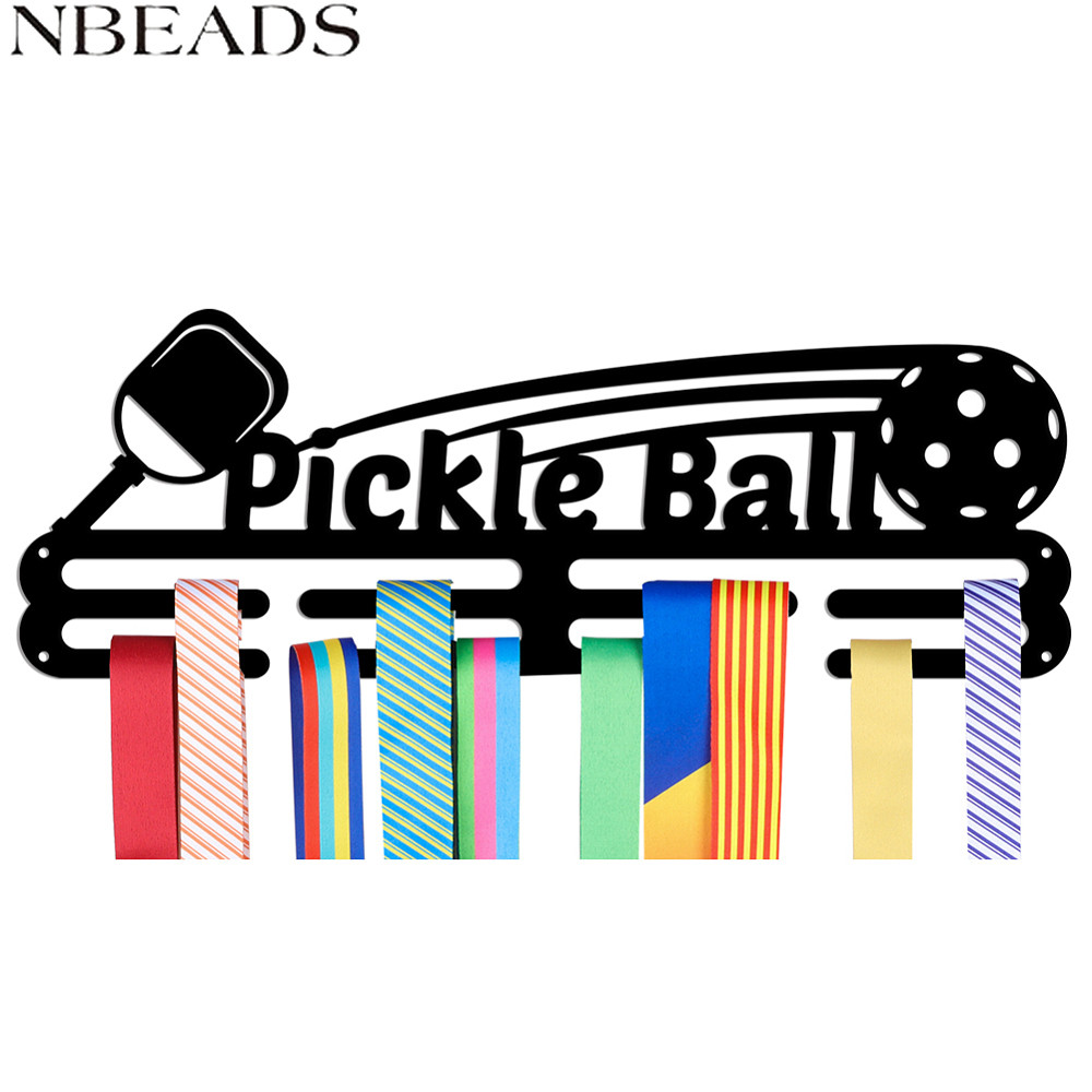 1Set Pickleball Medal Holder Medal Hanger Display for Wall with 16inch ...