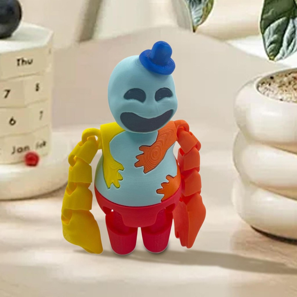 For Doey The Doughman Game Character Fidget Toys Game Character Model ...