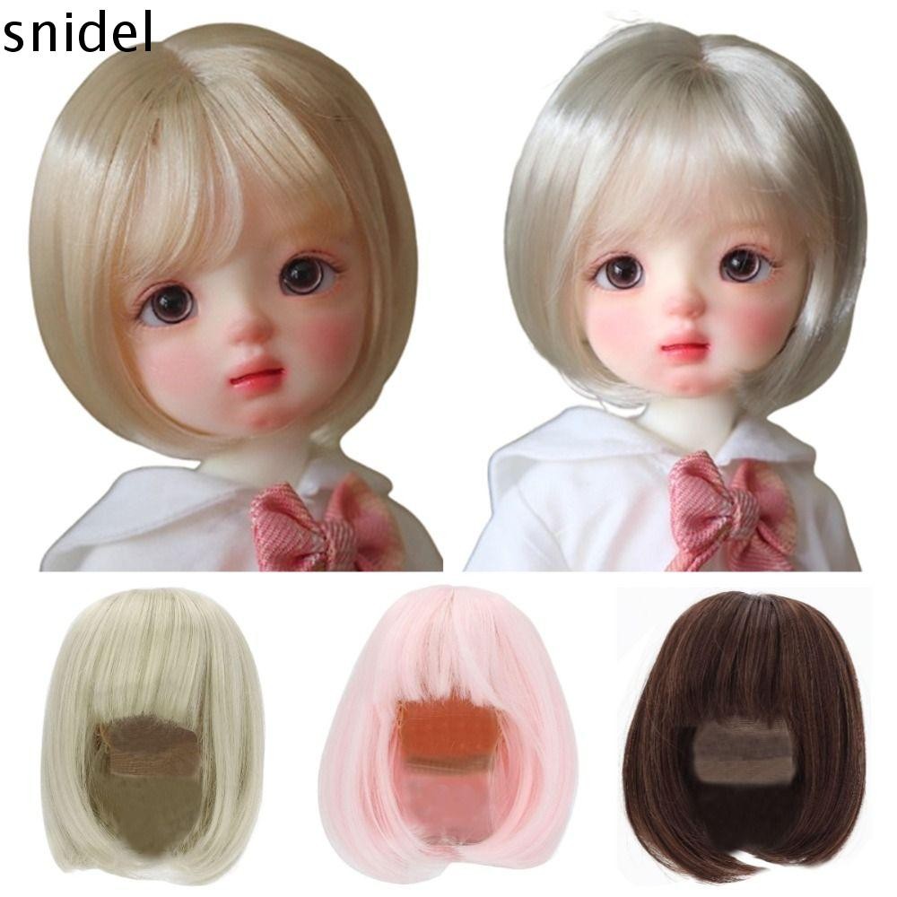 SNIDEL BJD Doll Wig Hair, Annoying Duck Soft Upsetduck Doll Wigs, Short ...