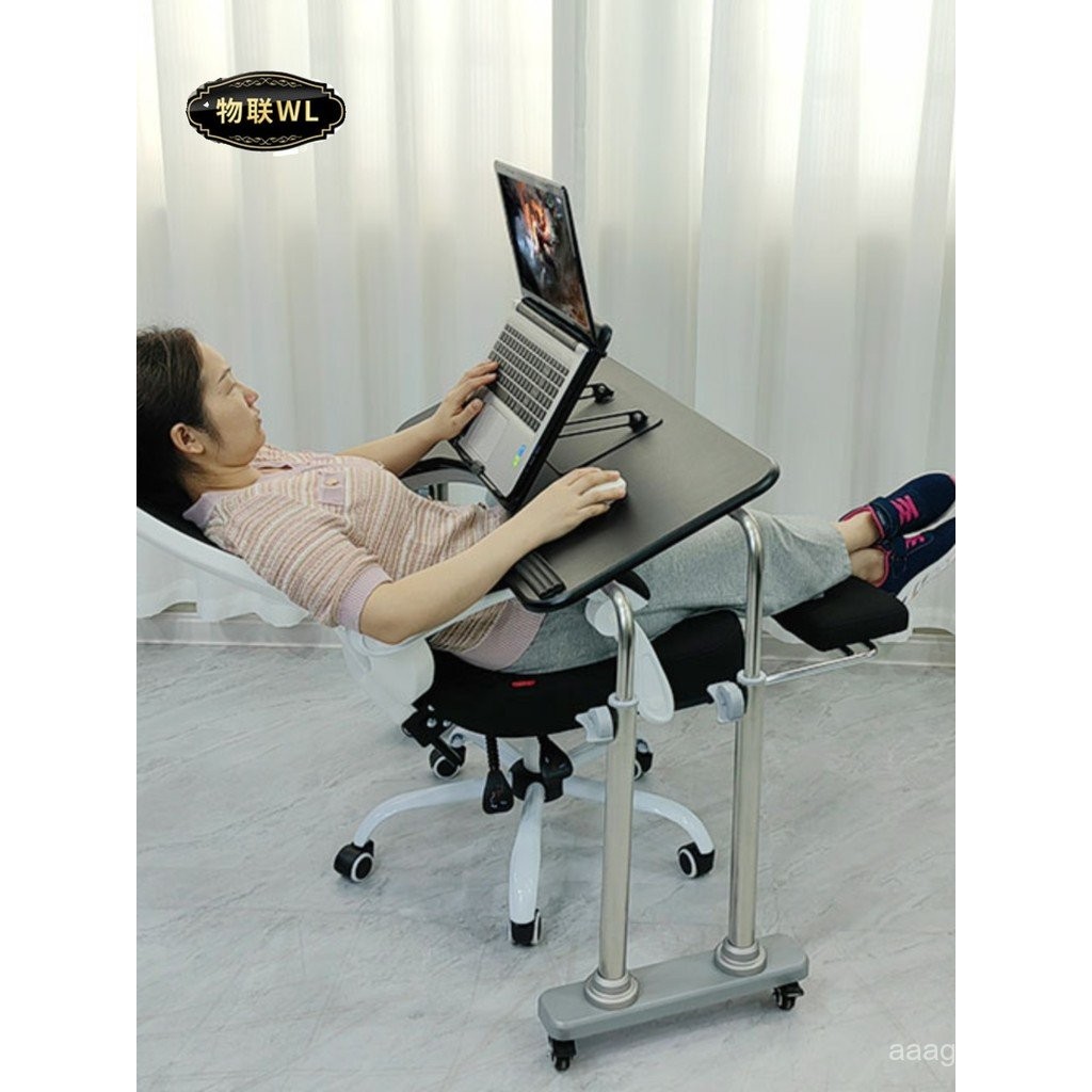 Laptop Desk Mobile Computer Desk Folding Desk Desk Lazy Space Capsule ...