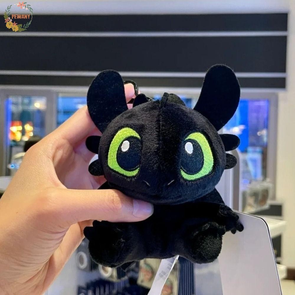 PEWANY Hiccup Toothless Keychain, Anti-lost How To Train Your Dragon ...