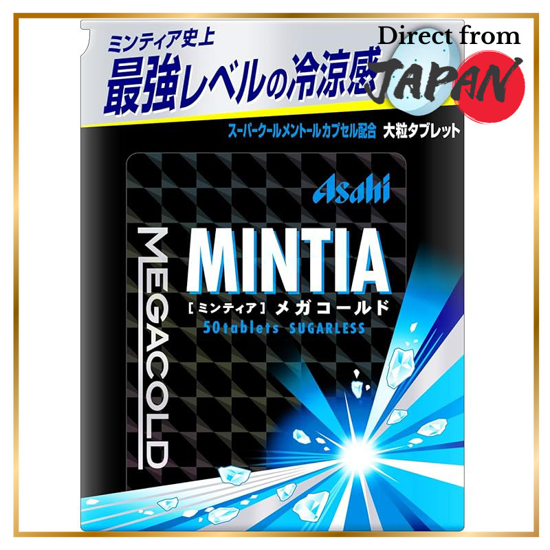 Asahi Group Foods Mintia Mega Cold, 50 tablets x 4 packs | Shopee Malaysia