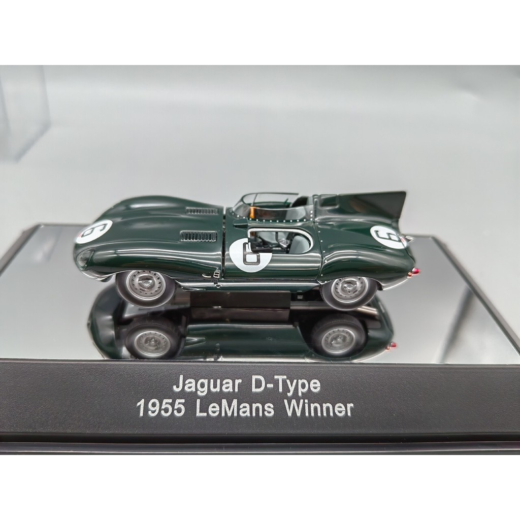 Autoart AUTOart 1/43 Jaguar D-TYPE 1955 Le Mansion Championship Edition ...