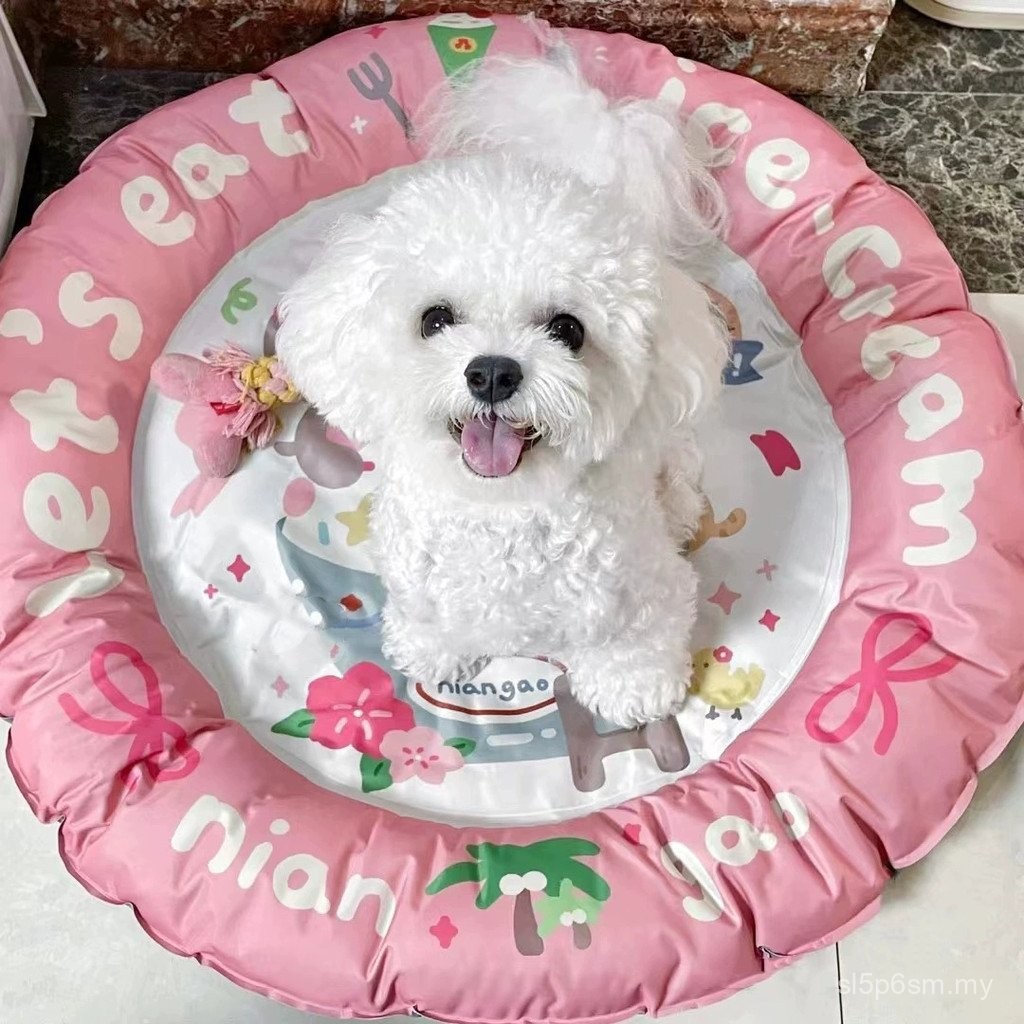 Kennel Summer Sleeping Pad Cooling Nest Cool Mat Pet Small Body Shape ...