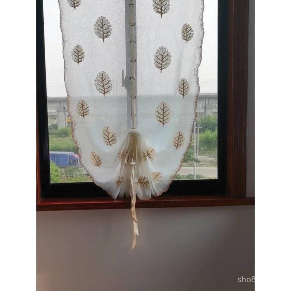 Tirai Belon Angkat Berbentuk Kipas Tirai Gaya Eropah Tingkap Tanpa ...