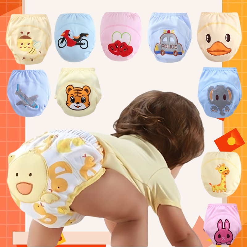 BabyPotty Training Pants Baby Diapers Reusable Cloth Diaper Nappies ...