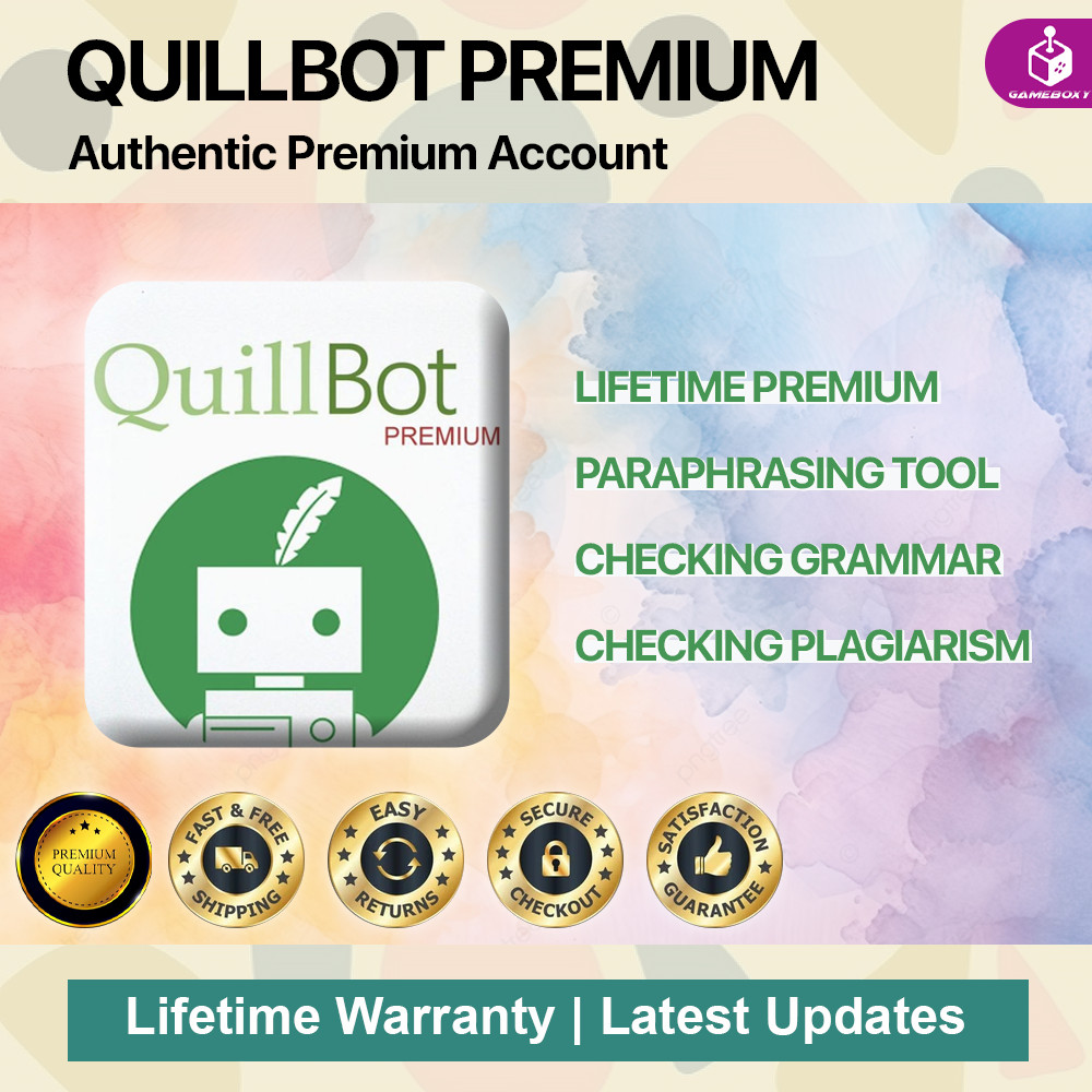QuillBot Premium Account | 🔄 Auto-Renewal | ⏳ Lifetime Access | 📱💻 ...