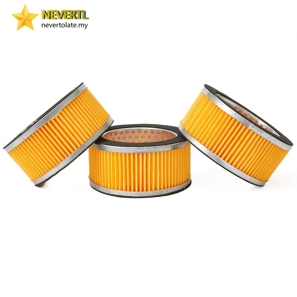 [LUMY] 3pcs Cylinder Shape Inside Dia Air Compressor Element Filter ...