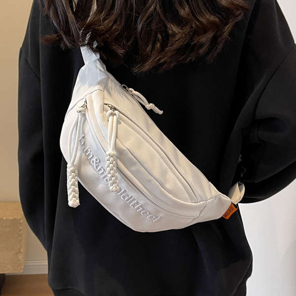 Waist Bags Sling Bag Sukan utusan menunggang beg dada wanita 2024 beg ...