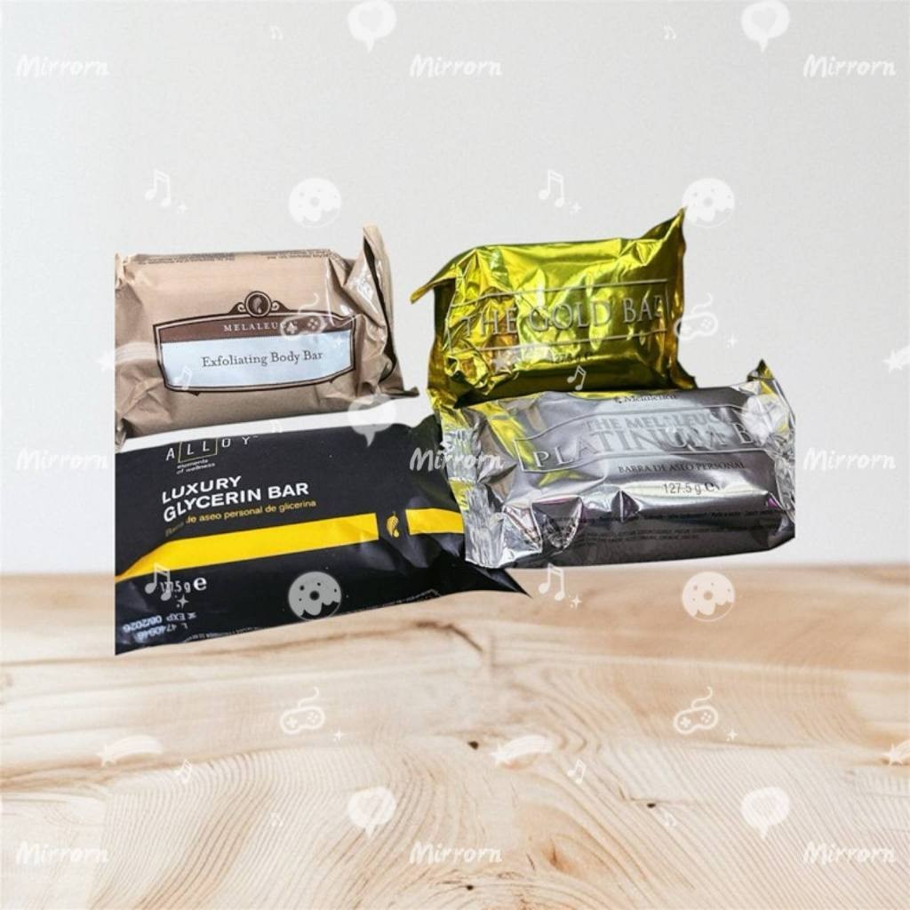 Melaleuca Exfoliating Body Bar / Alloy Luxury Glycerin Bar / The ...