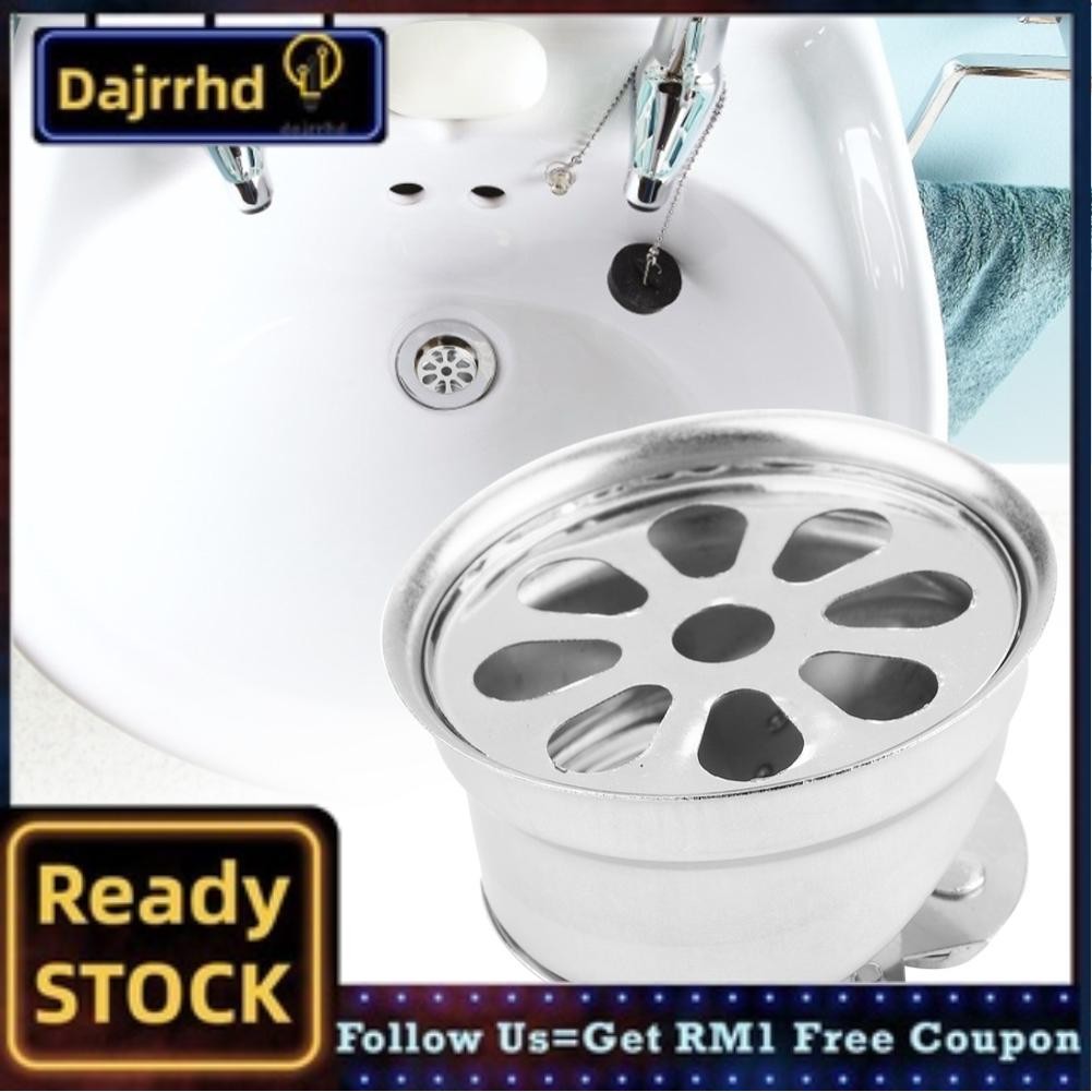 Dajrrhd Basin Sink Waste Drainer Bathroom Floor Drain Kitchen Balcony ...