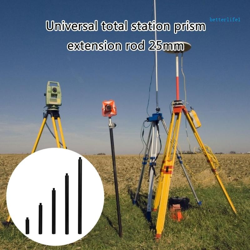 BTM Durability Carbon Fiber Survey Rod for Prisms GNSS RTK Extension ...