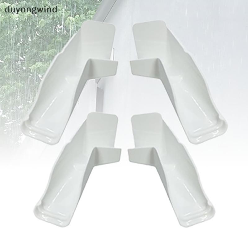(duyongwind) 2/4Pcs RV Roof Gutter Drains Mini Gutters For Gazebo RV ...