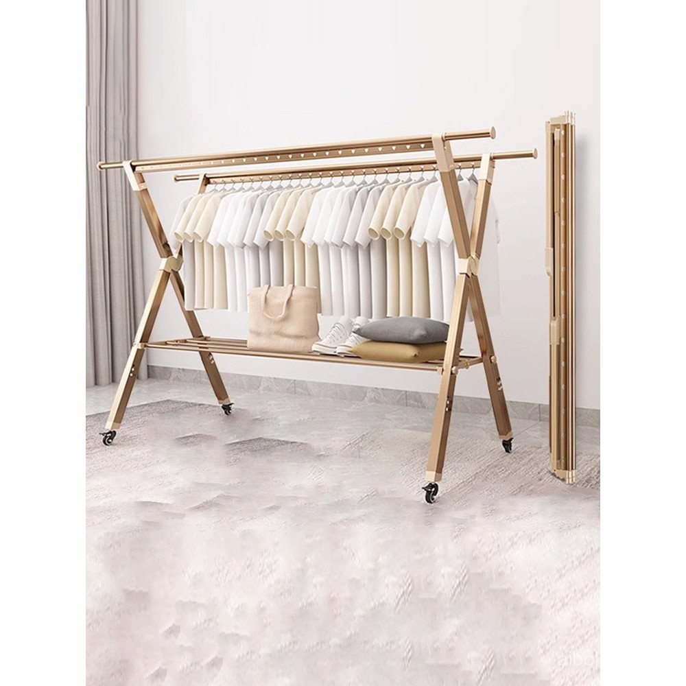 Rak pengeringan, lantai lipat, balkoni rumah dalaman, halang angin ...