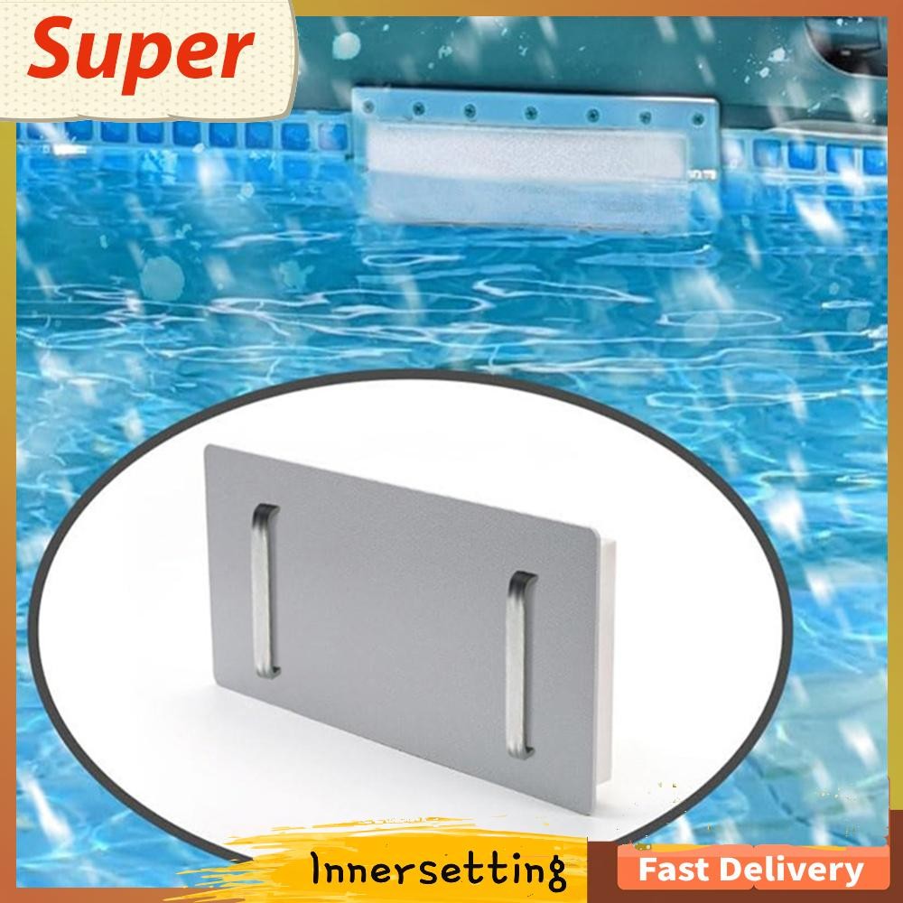 [innersetting.my] Skimmer Plug Pool Skimmer Cover Plate for Wide Mouth ...
