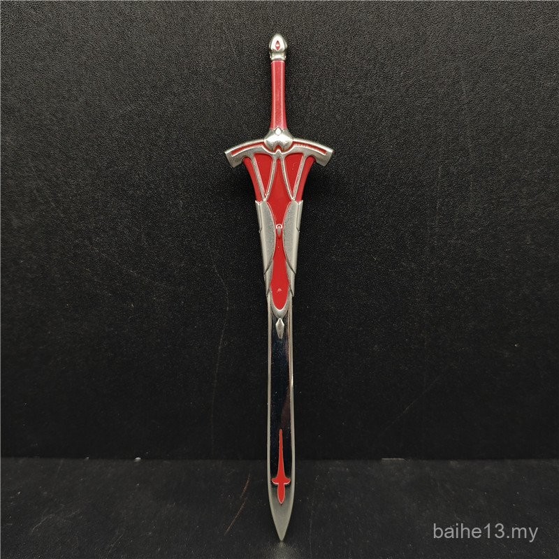 Genuine Bulk Fate saber Mordred's Brilliant King Sword Miniature Alloy ...