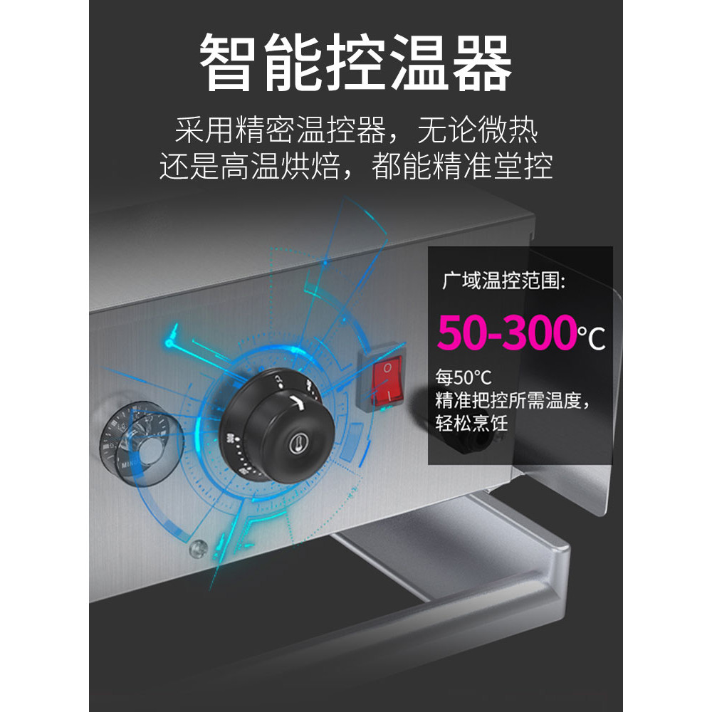 Mesin Burger Lechuang Komer Pembakar Bun Automatik Sepenuhnya Pembuat ...